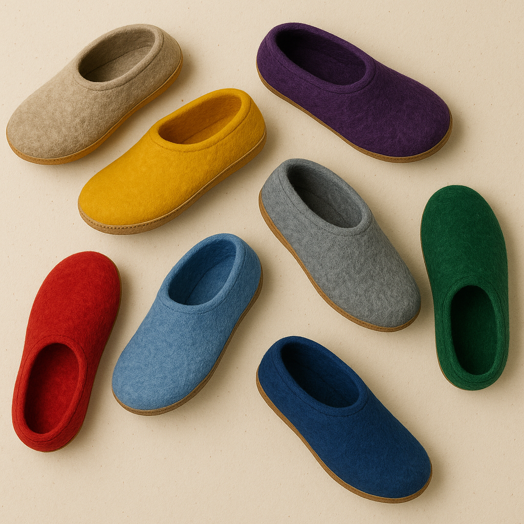 The Best Wool Slippers for cold winter days